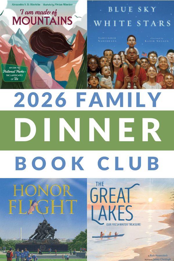 Booking Across the USA: Family Dinner Book Club 2026