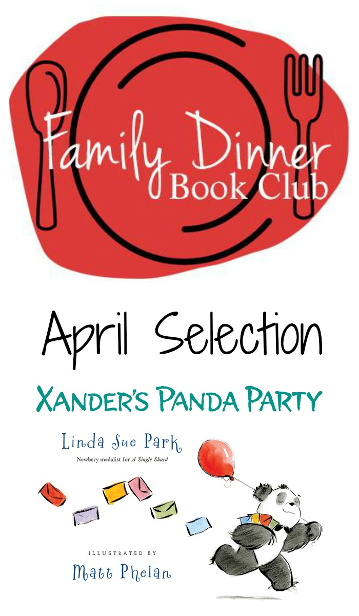 April Family Dinner Book Club