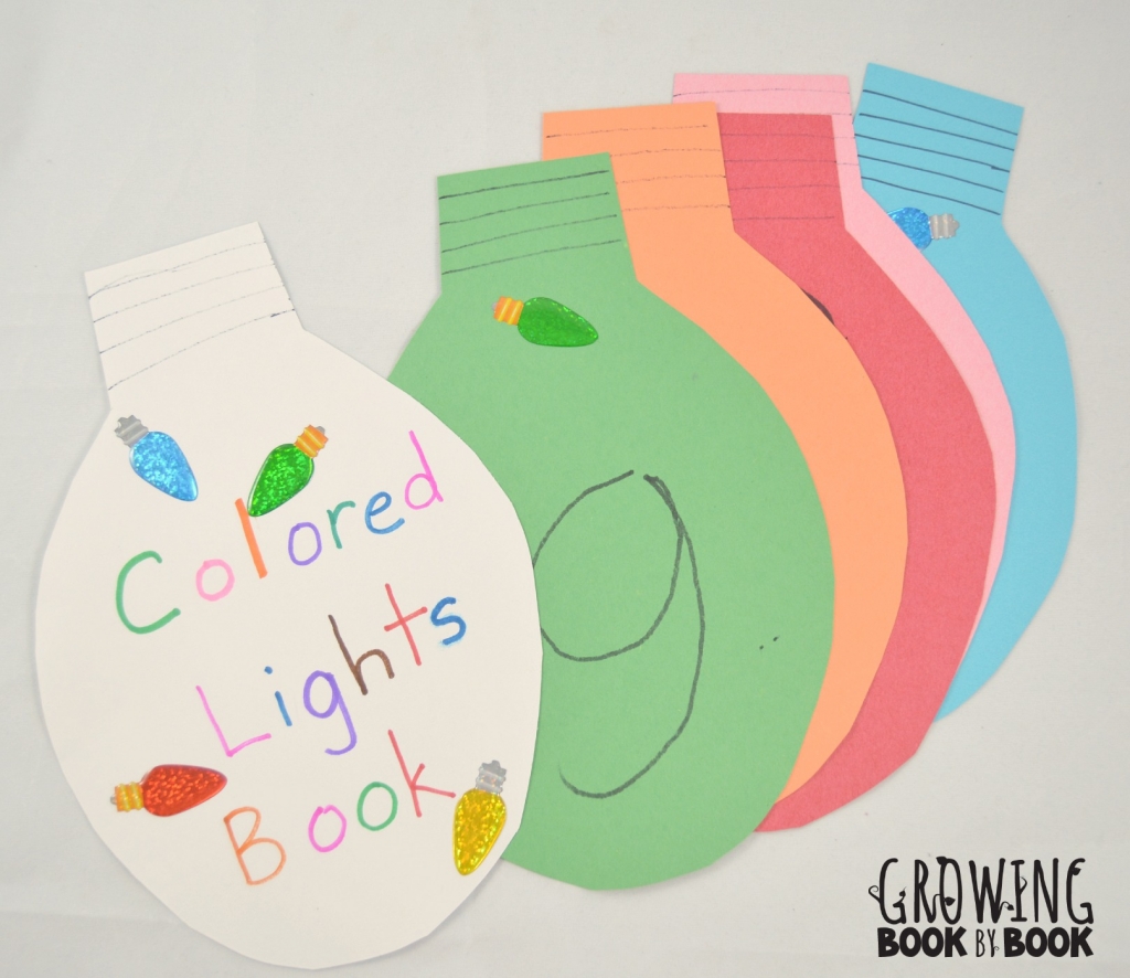 Making Books in Preschool