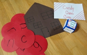 Alphabet Activities: Reindeer Roll