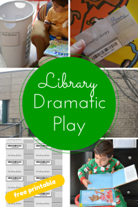 Create a Library Dramatic Play Area