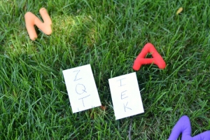 Alphabet Activities: Letter Pull