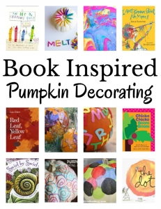 Decorating Pumpkins Inspired by Children's Books