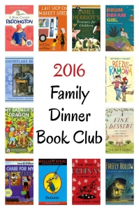 Family Dinner Book Club Line-Up for 2016