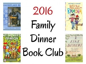 Family Dinner Book Club Line-Up for 2016