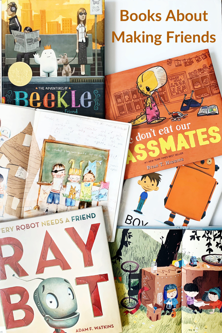 16 Encouraging Books About Making Friends 16 Encouraging Books About Making Friends