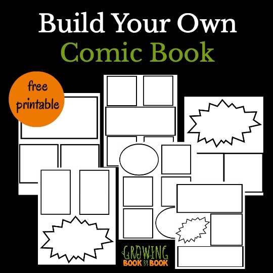 Cool Comic Book Templates For Kids Cool Comic Book Templates For Kids