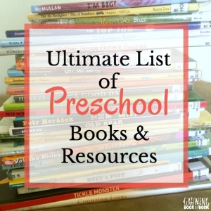 150+ AMAZING Preschool Books Preschoolers Will Love