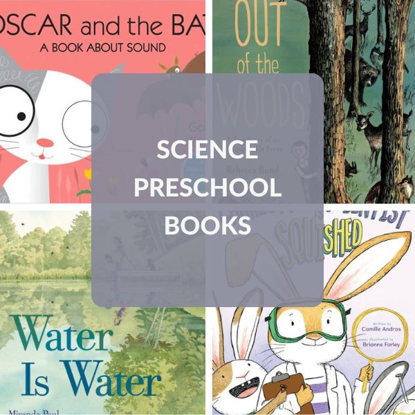 Favorite Preschool Science Books