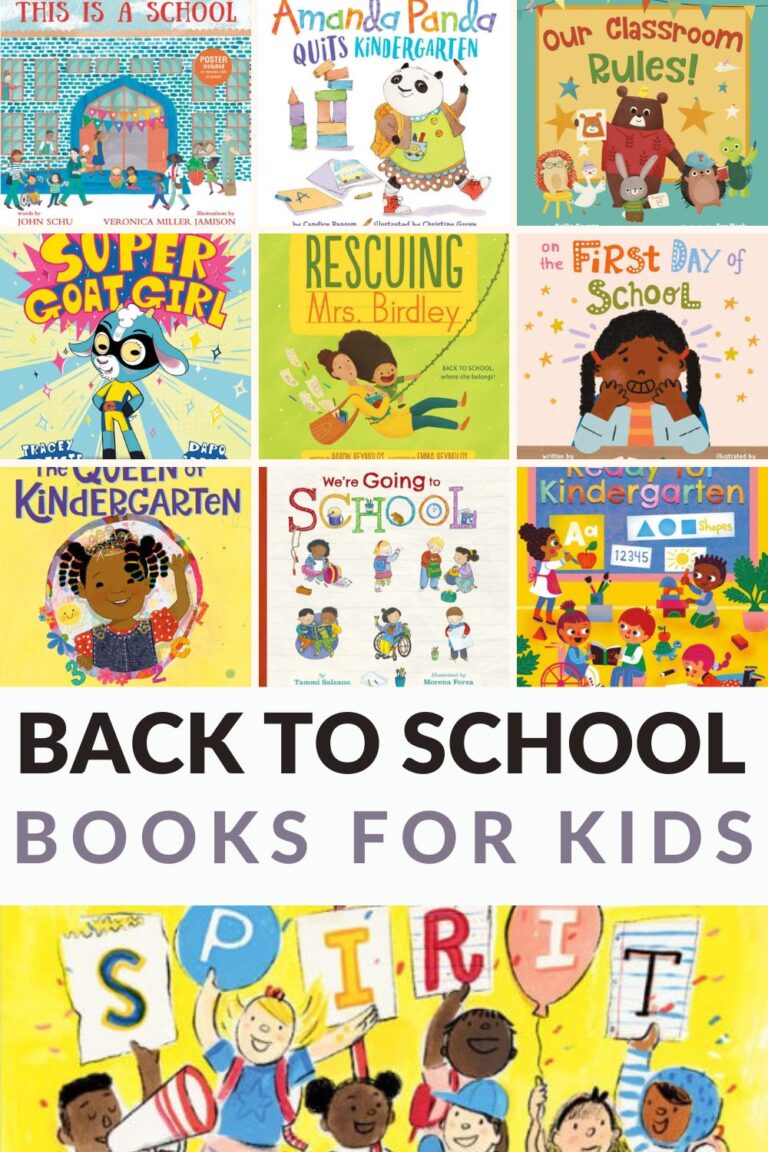 Ultimate List of Back to School Books