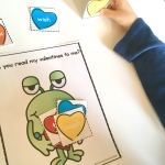 Love Monster Valentine Digraph Activity