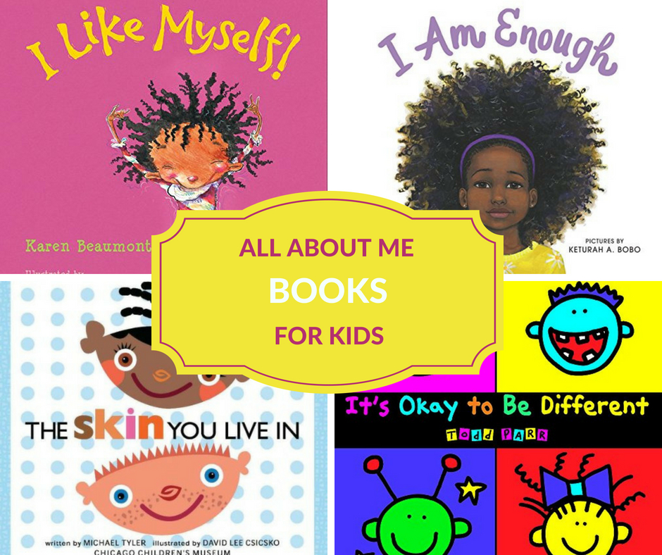 Diverse All About Me Preschool Books Diverse All About Me Preschool Books