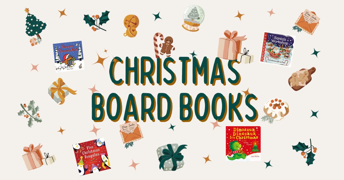 Get These 20+ Christmas Board Books for Toddlers