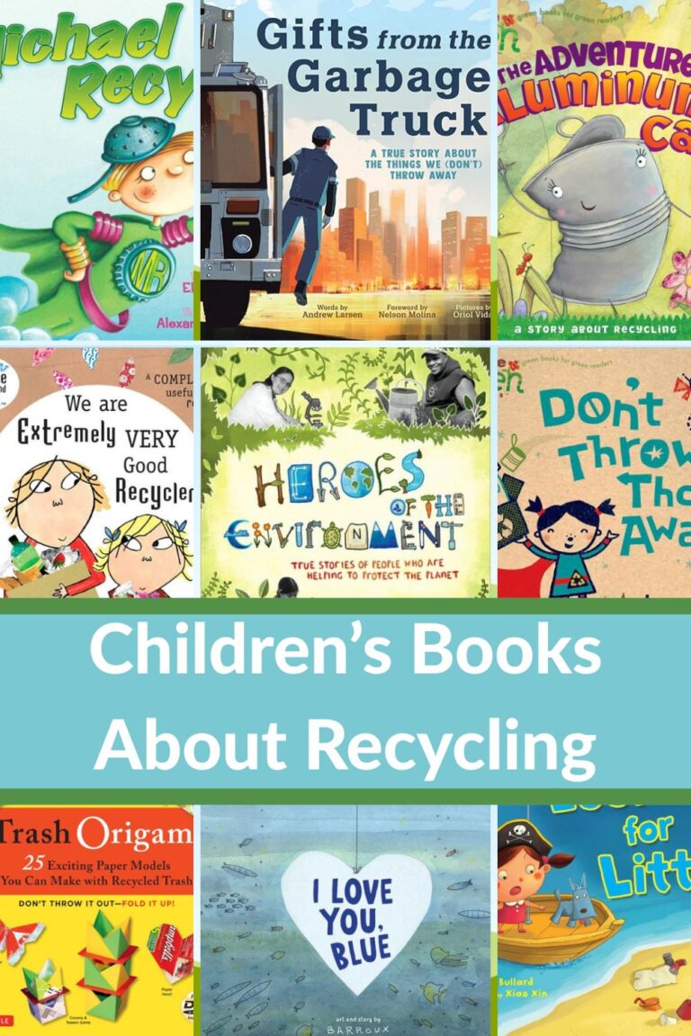 Must-Get Children's Books About Recycling