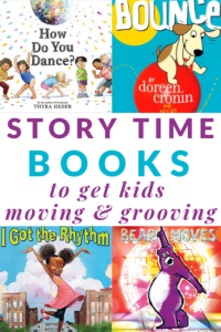 Moving & Grooving Story Time Books for Circle Time