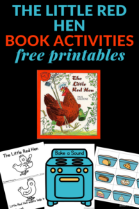 The Little Red Hen Activities (Printables)