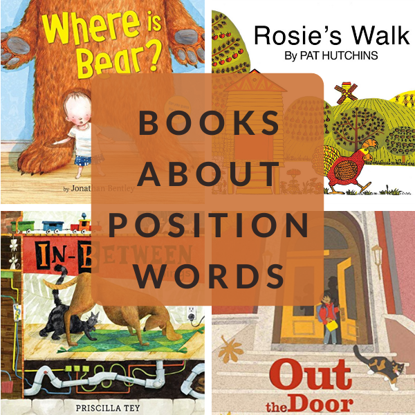 Books For Kids Featuring Positional Words Books For Kids Featuring Positional Words