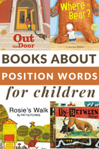 Books for Kids Featuring Positional Words