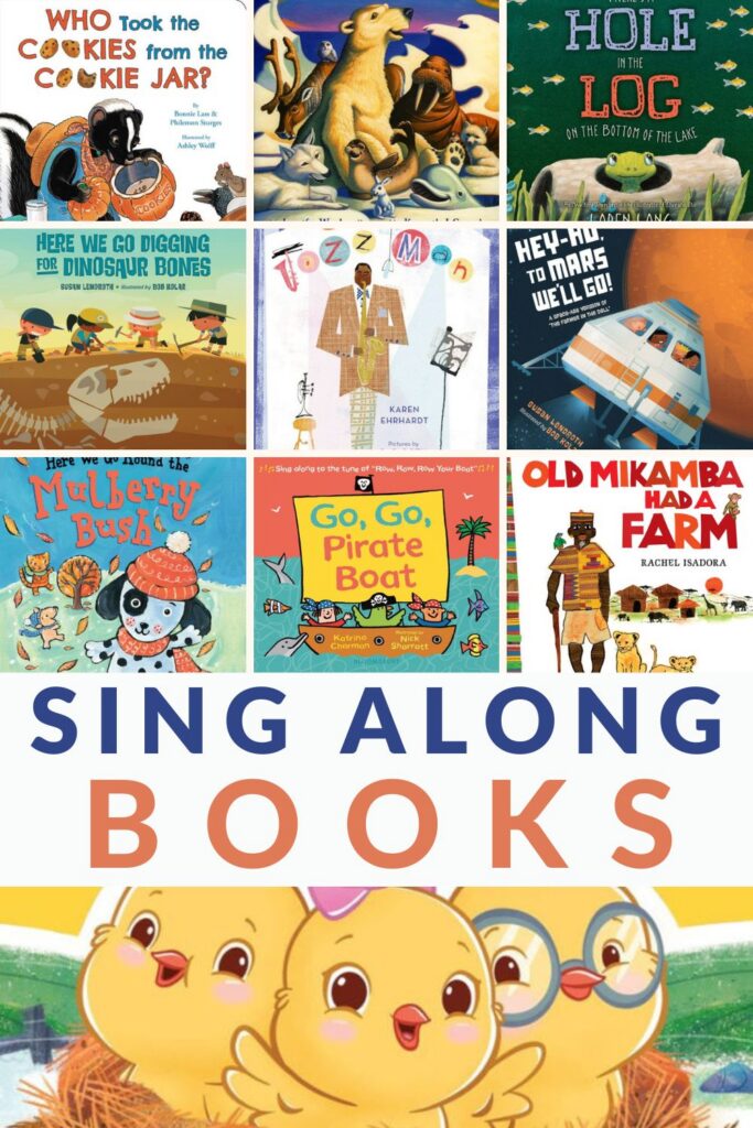Sing a Long Books for Circle Time