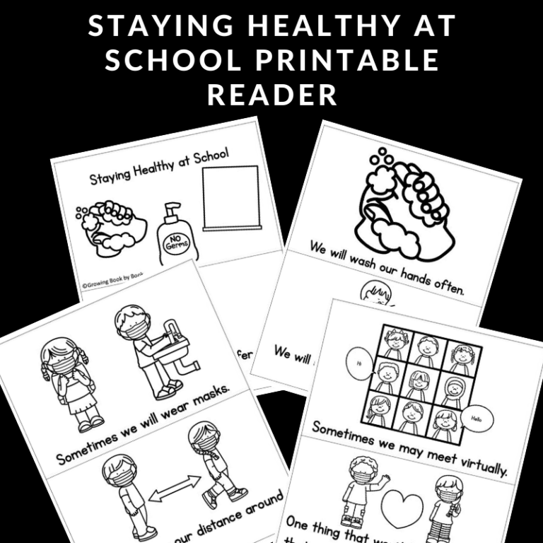 Healthy Habits for Kids- Book List