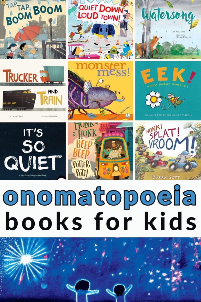 Squeal Ready Onomatopoeia Books for Kids