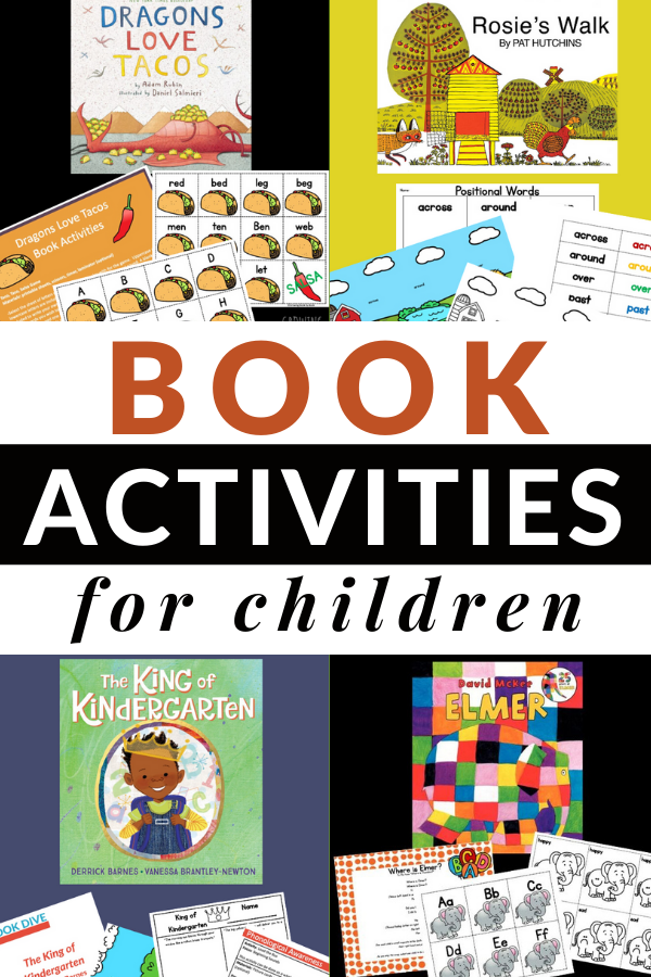 Big List Of Book Activities For Children Growing Book By Book Big List Of Book Activities For Children Growing Book By Book