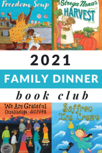 2021 Family Dinner Book Club