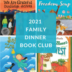 Start a Family Dinner Book Club - Growing Book by Book