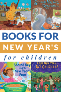 New Year's Books for Kids