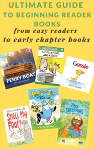 Ultimate List of Beginner Reader Books - Growing Book by Book