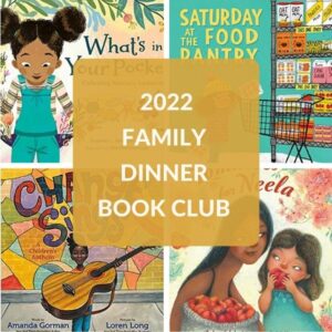 Start a Family Dinner Book Club - Growing Book by Book