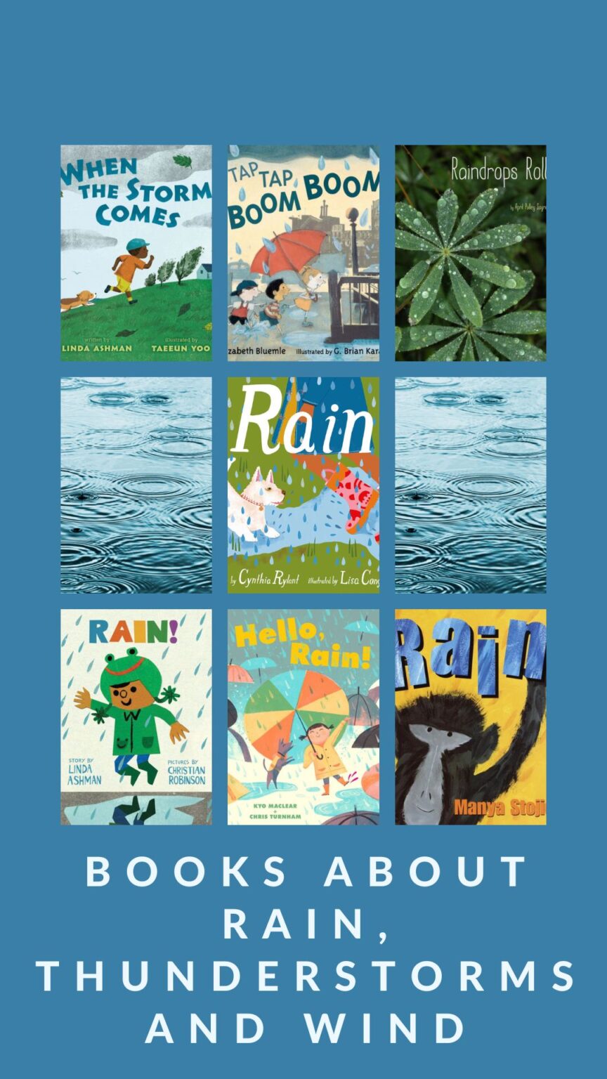 Weather Books for Kids