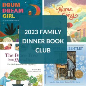 Start a Family Dinner Book Club - Growing Book by Book