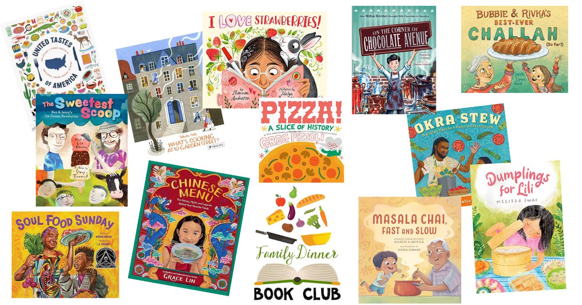 2024 Family Dinner Book Club : Good Food and Books