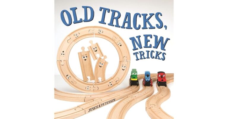 31 Train Books for Kids (Picture Books)