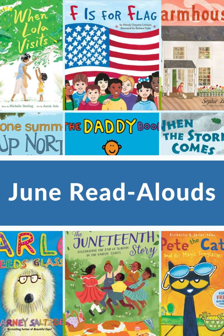 Read-Alouds for June Holidays