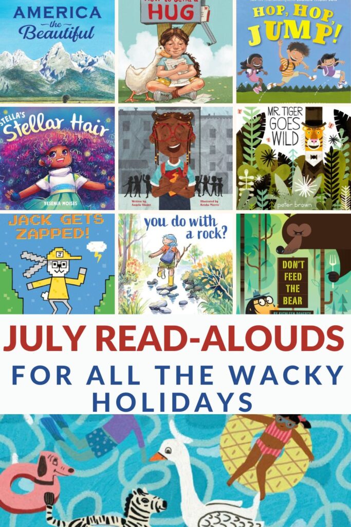 Star Studded Read-Alouds for July Holidays