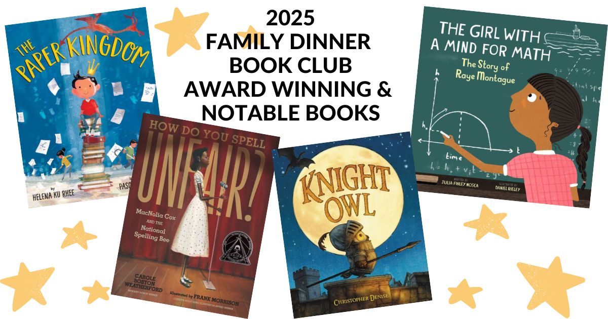2025 Family Dinner Book Club