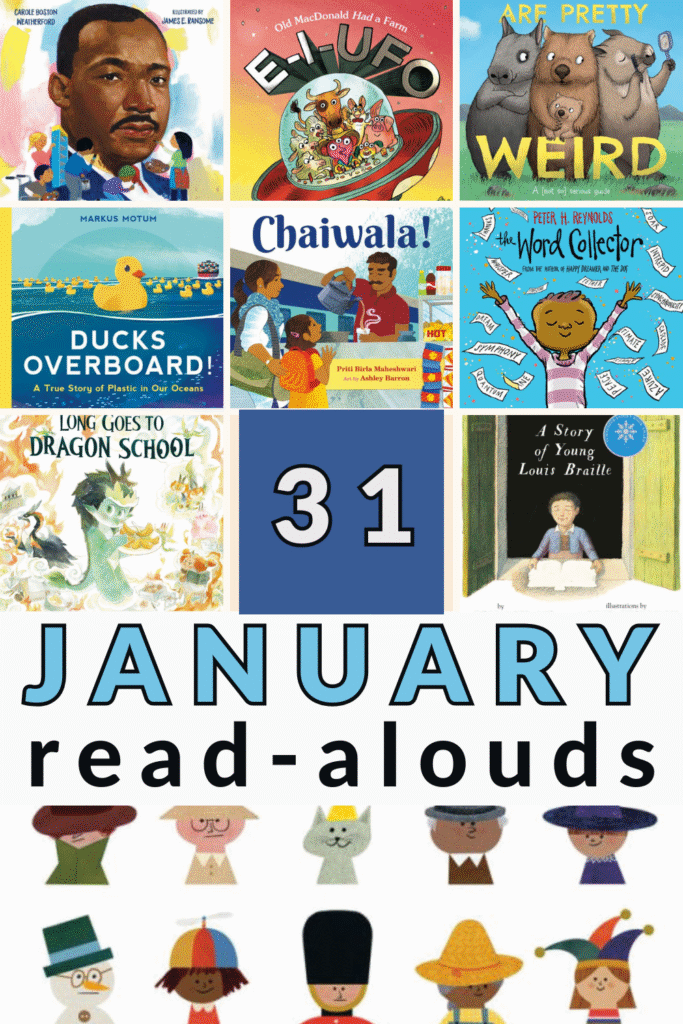 31 Read-Alouds for January Holidays