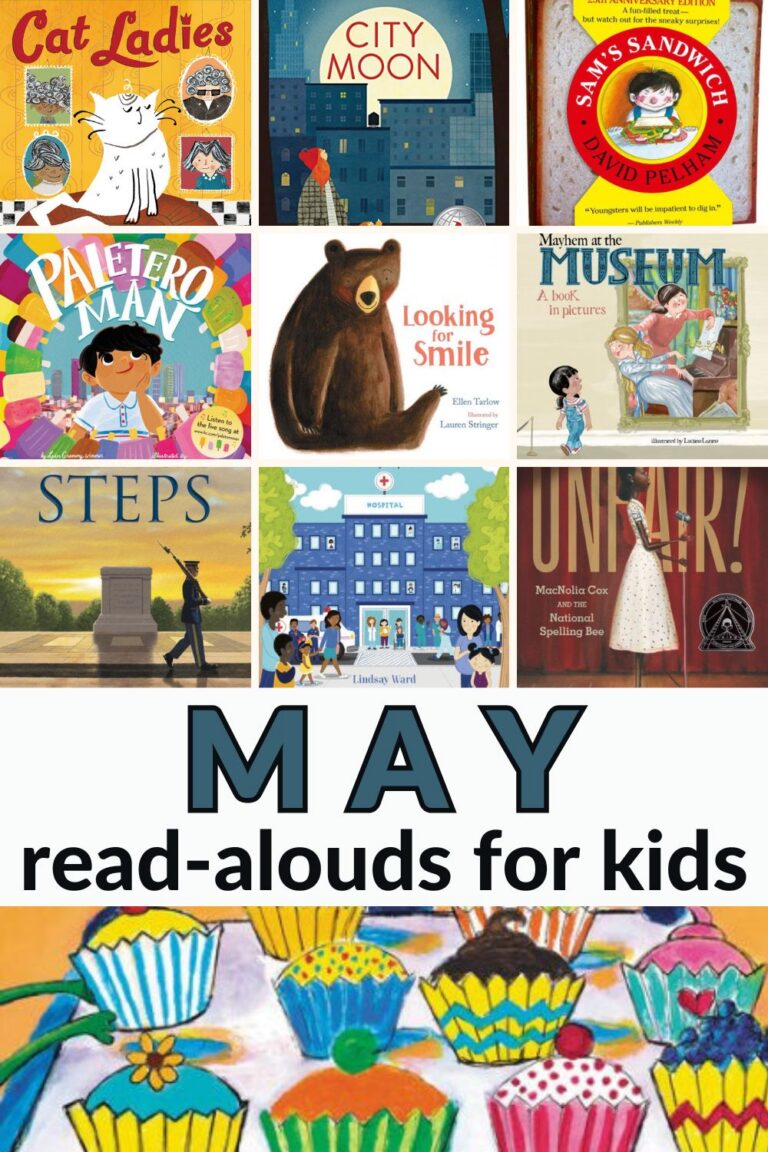 Read-Alouds for May Holidays