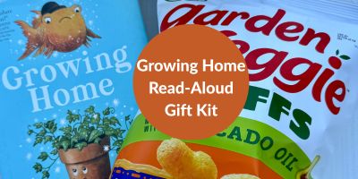 Growing Home Reading Activities: Family Read-Aloud Goodie Basket