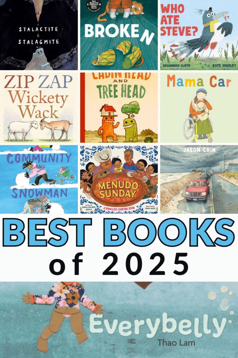 37 Best Picture Books of 2025