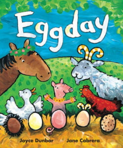 EGGcellent Books About Eggs For Kids