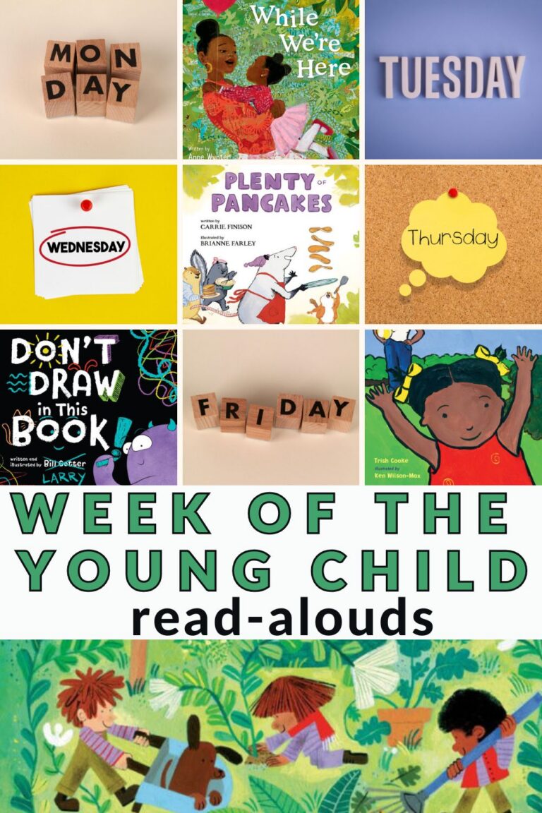 Young Child Read-Alouds